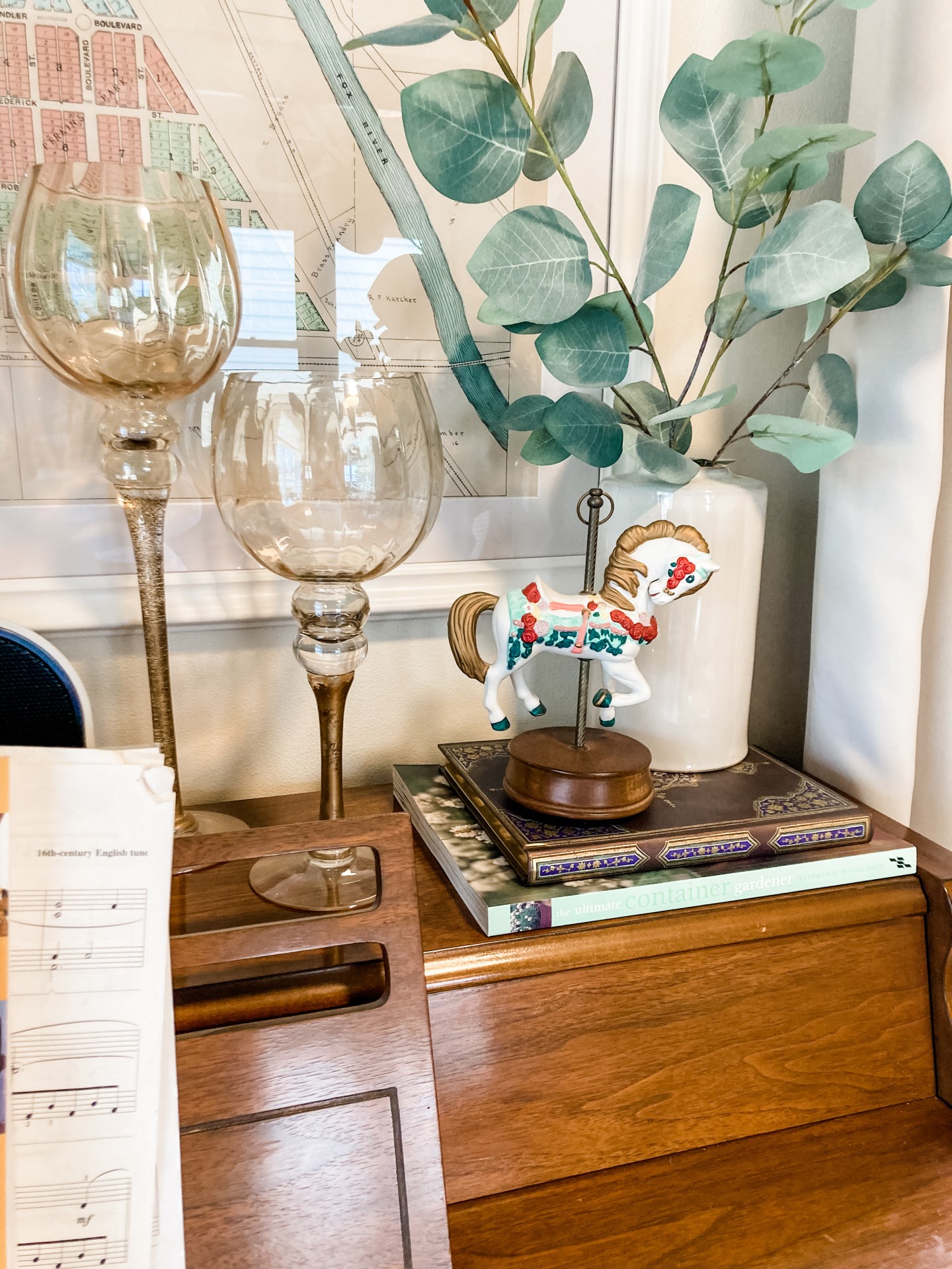 Simple Spring Decorating Around the House (Small Space & Mom Friendly ...