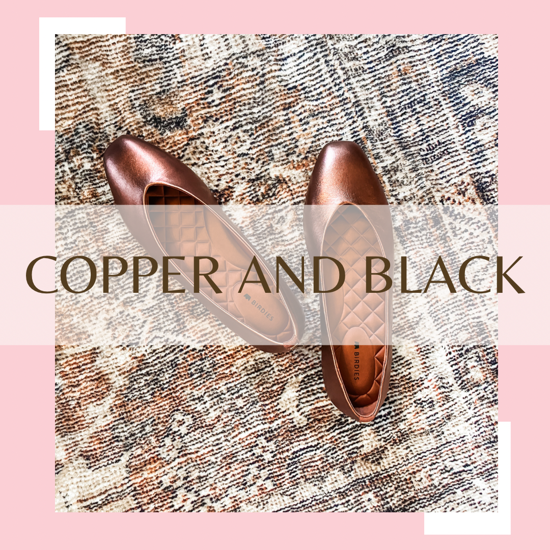 Copper and Black- A Classic Chic Addition to Your Wardrobe! – Modest ...