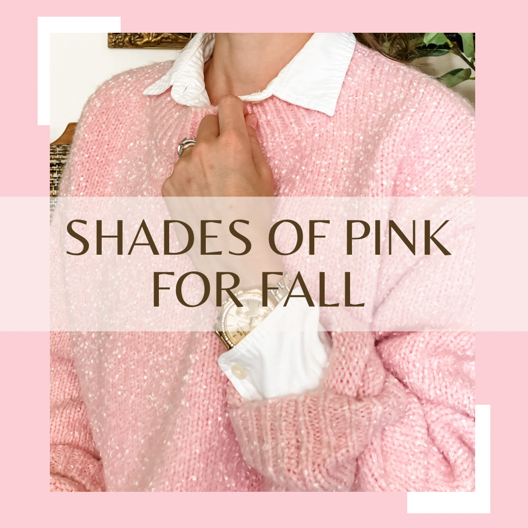 Shades of Pink for Fall – Modest Petite Daily