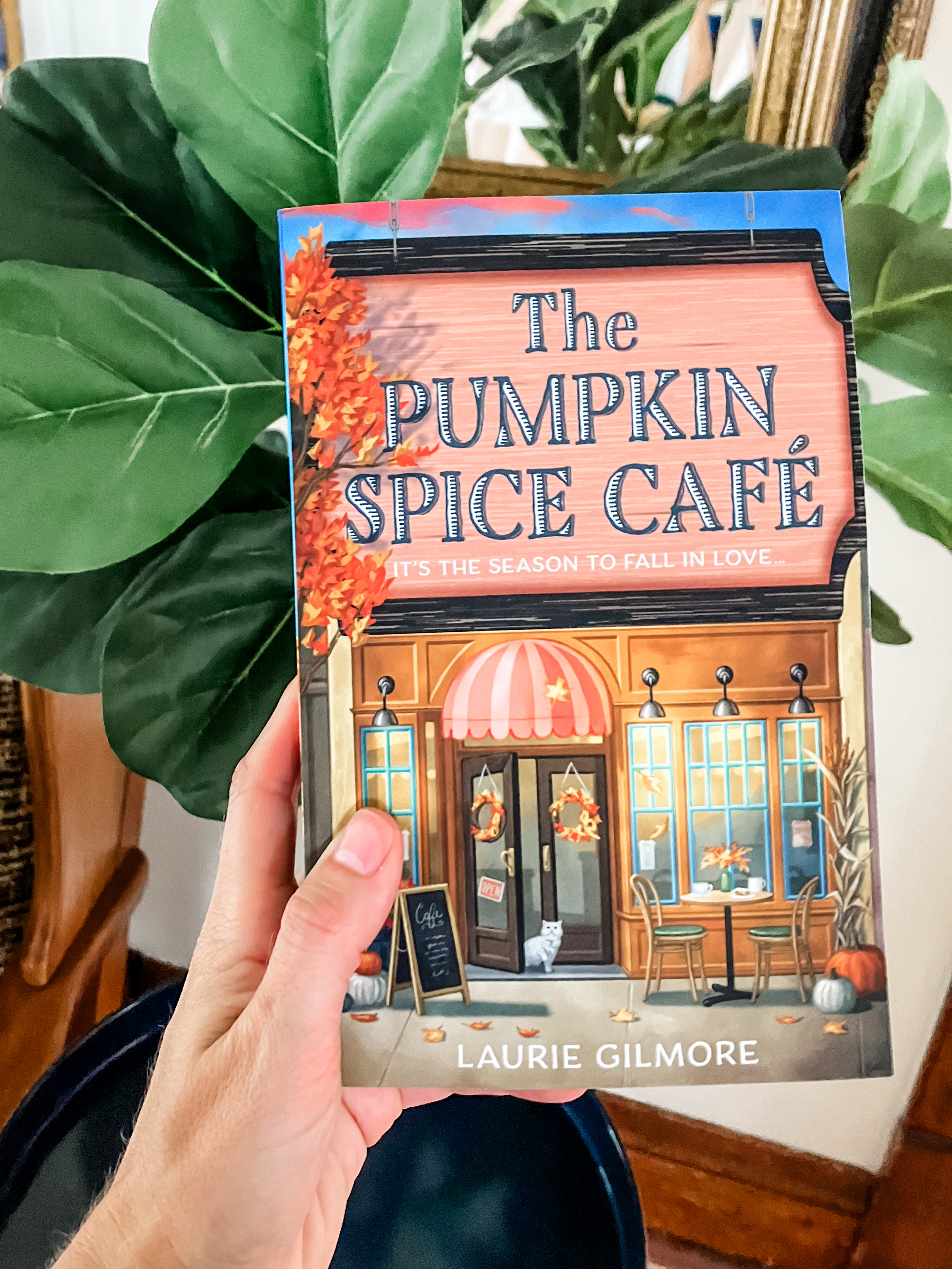 Book Review- The Pumpkin Spice Cafe by Laurie Gilmore – Modest Petite Daily