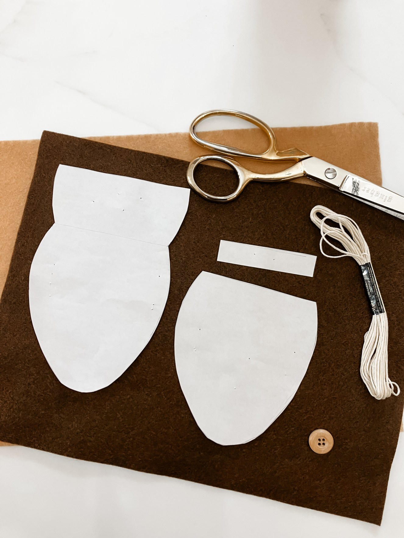 Learn to Sew Acorn Pouch- A Kid Friendly Project! – Modest Petite Daily