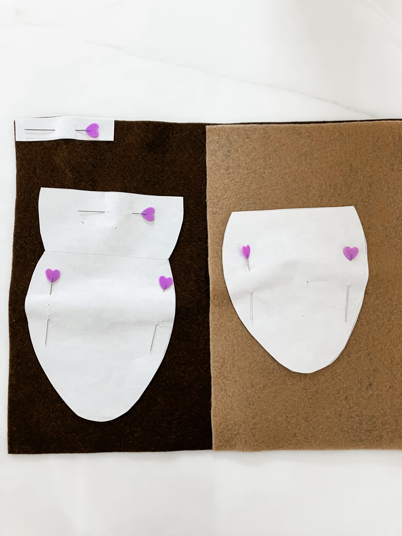 Learn to Sew Acorn Pouch- A Kid Friendly Project! – Modest Petite Daily
