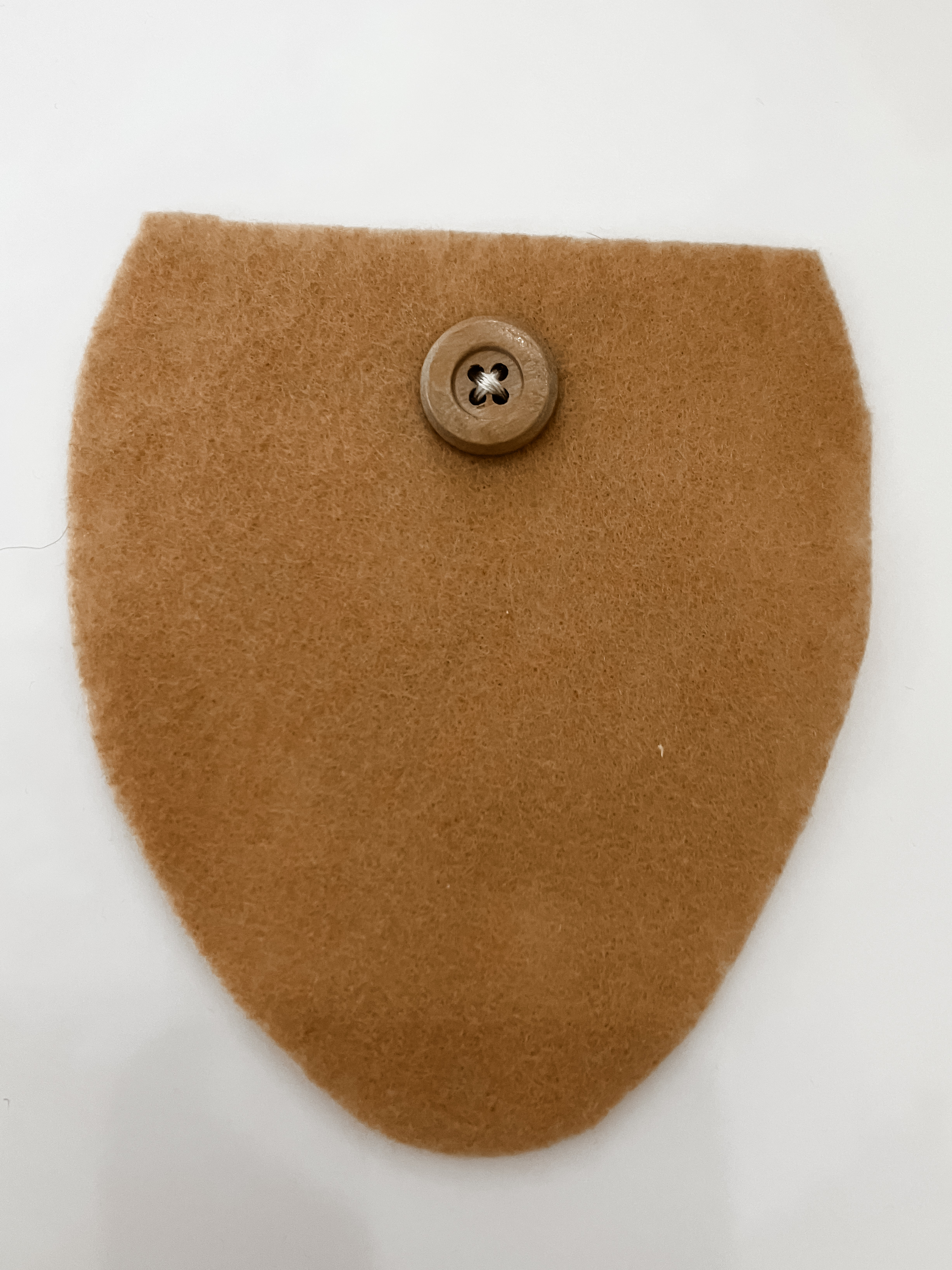 Learn to Sew Acorn Pouch- A Kid Friendly Project! – Modest Petite Daily