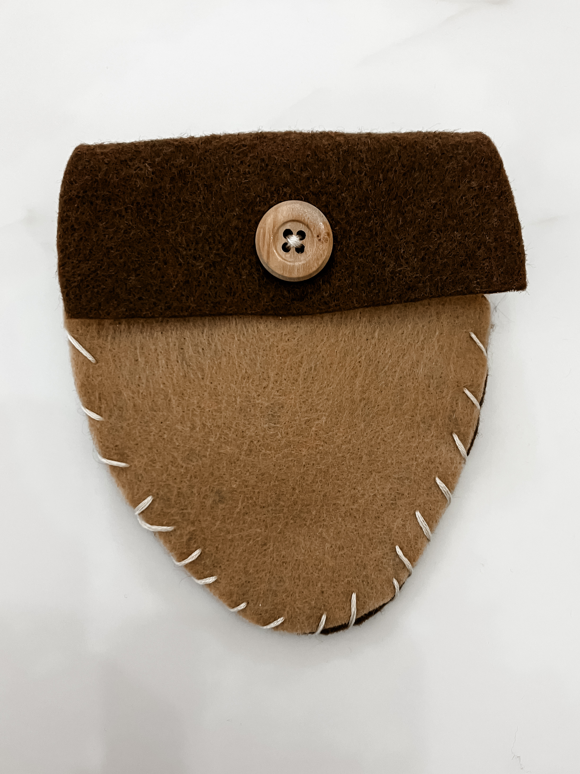 Learn to Sew Acorn Pouch- A Kid Friendly Project! – Modest Petite Daily