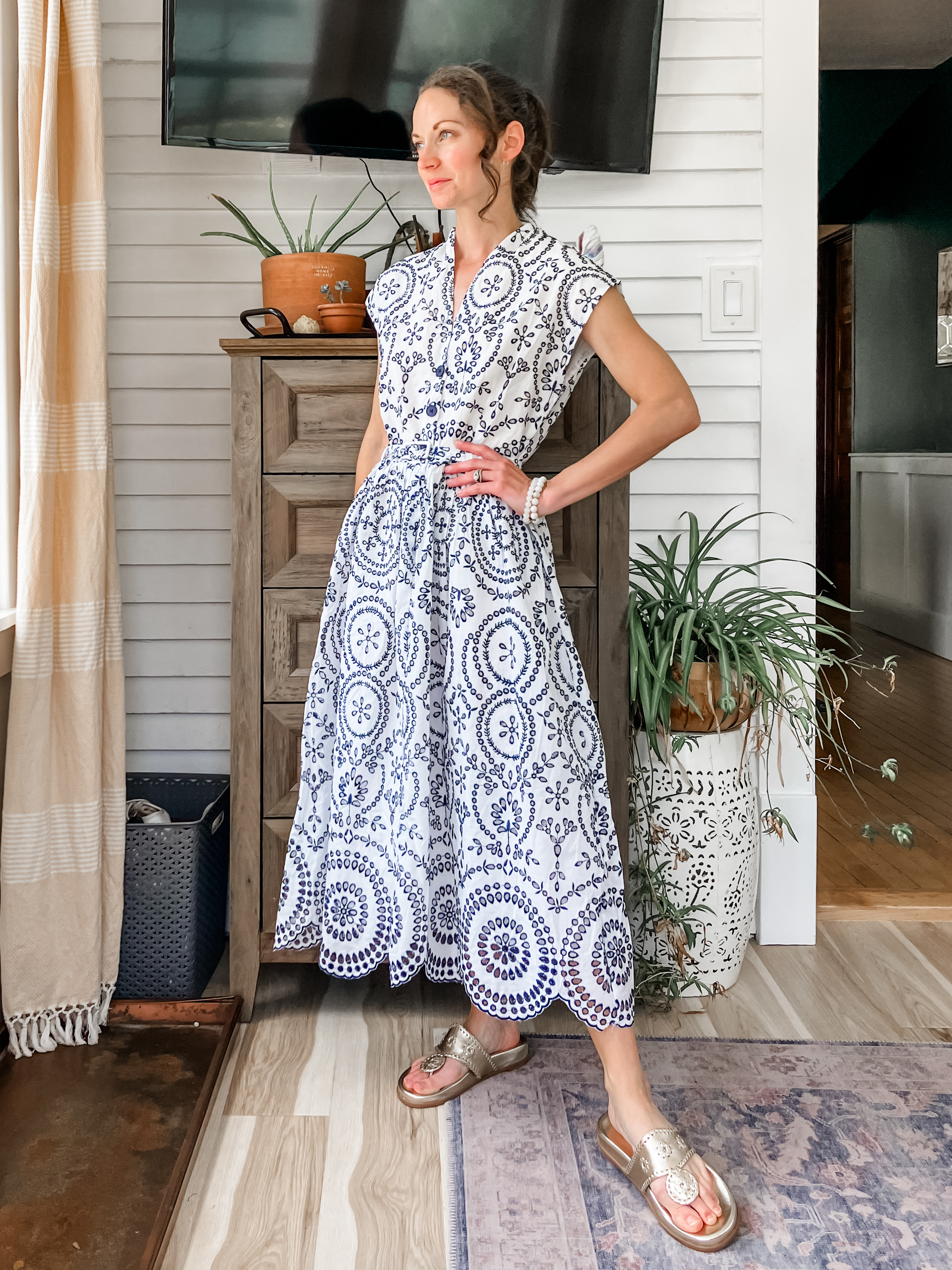 4th of July Outfits with Jack Rogers – Modest Petite Daily